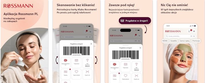 Rossmann Aplikacja Mobilna Drogeria Online